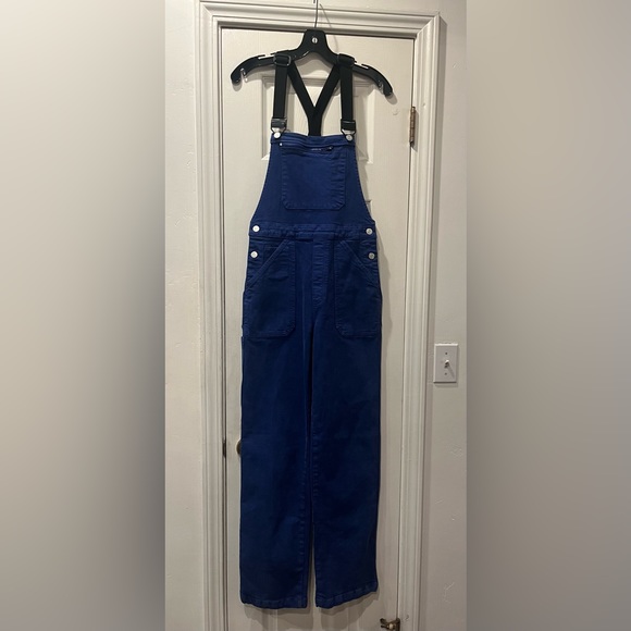 MOTHER | Jeans | Mother Superior Denim Material Overalls Size See ...